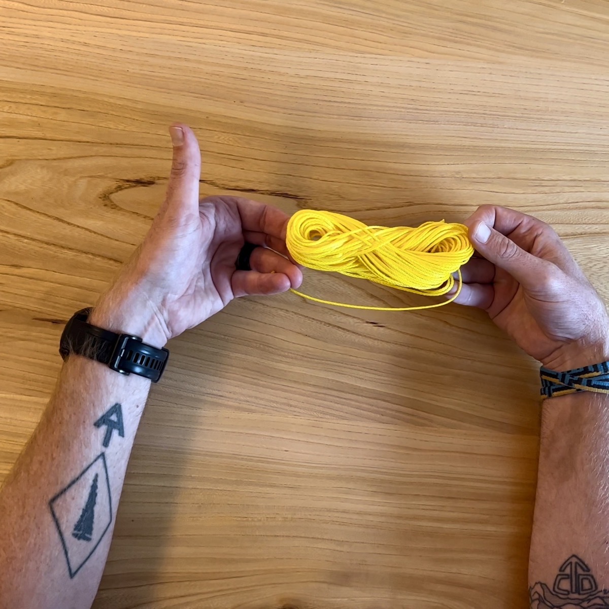 Skill Short #1: The Figure 8 Wrap - Stone and Sky